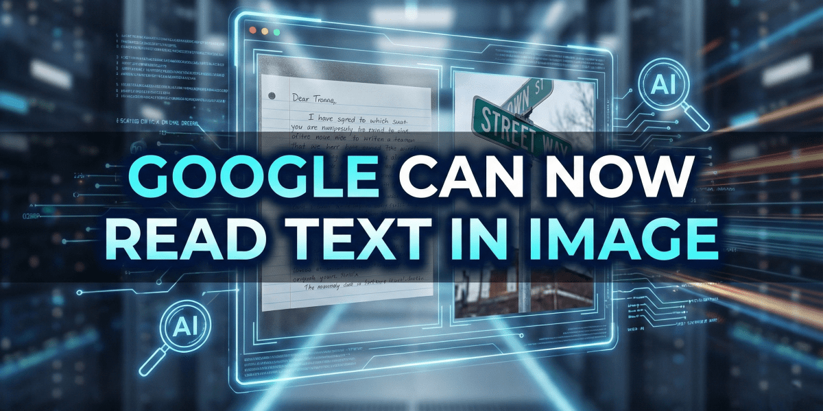 Google Can Now Read Text In Images | DoLocal
